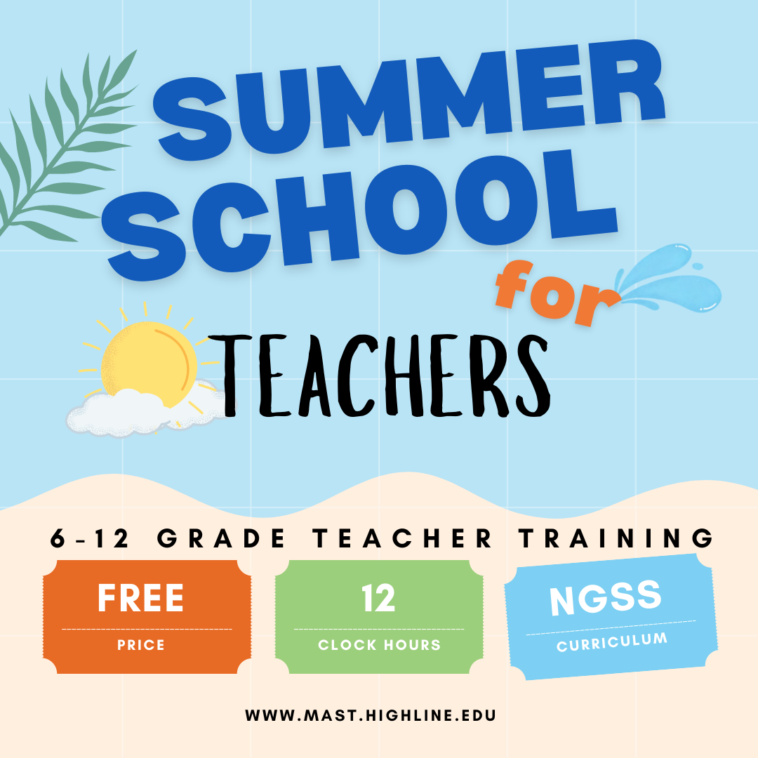 Summer School for Teachers Promotion » MaST Center Aquarium